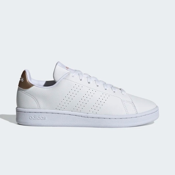 adidas | Shoes | Adidas Advantage Shoes Copper Metallic | Poshmark